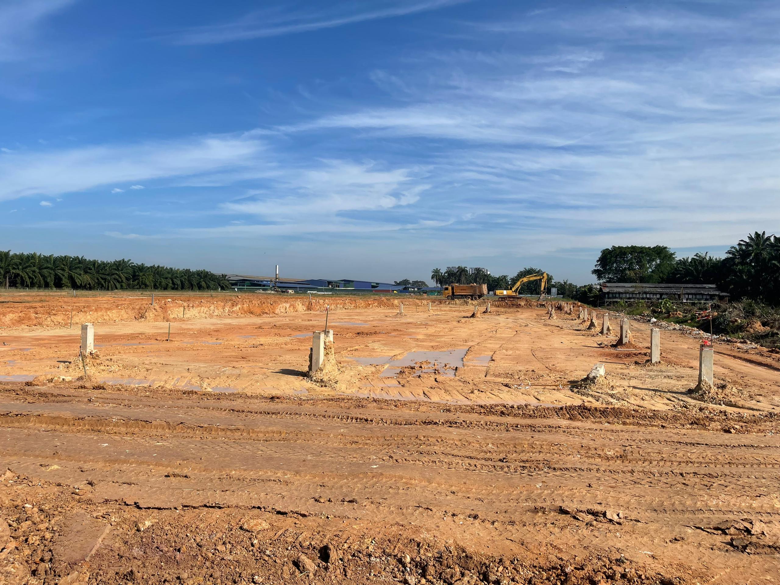 Site Progress | Air Hitam | Mitraland