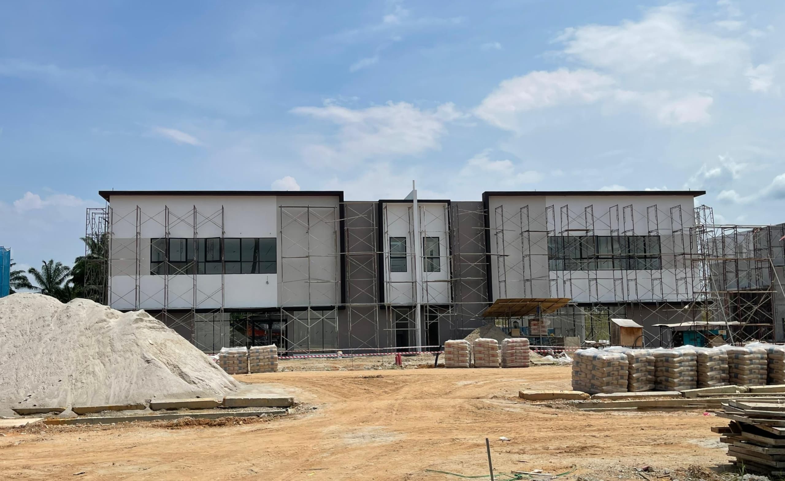 Site Progress | Air Hitam | Mitraland